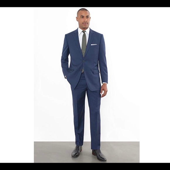 combatant gentlemen | Suits & Blazers | Combatant Gentlemen Blue Suit ...
